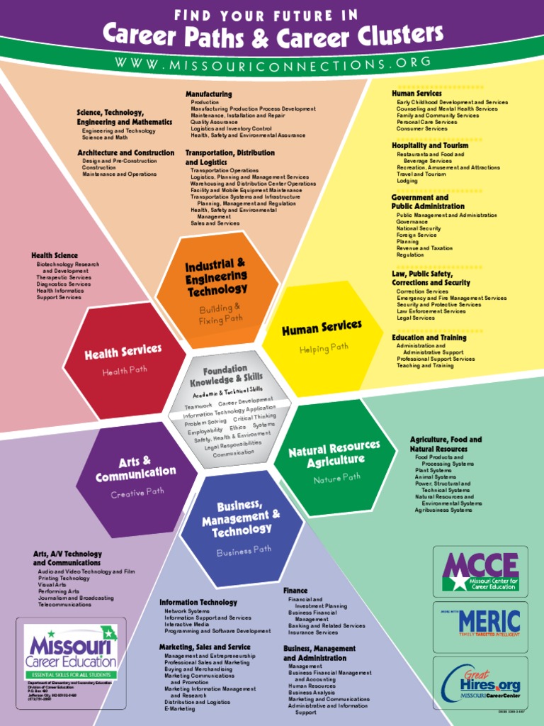 Career Paths | PDF | Curriculum | Educational Assessment