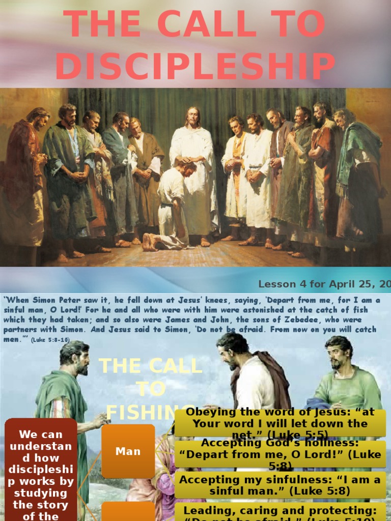 2nd Quarter 2015 Lesson 4 Powerpoint Presentation The Call To ...
