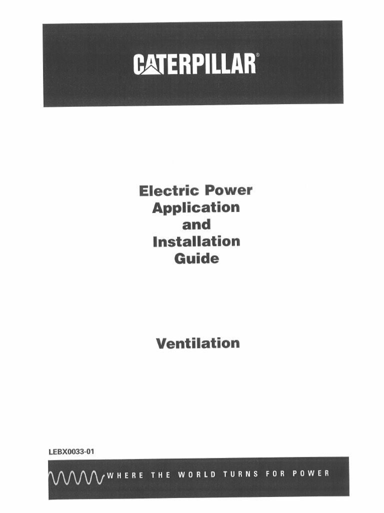 Generator Ventilation Design Guidelines PDF | PDF