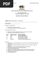 Knee Society Score Orthopaedic Scores | PDF | Knee | Musculoskeletal System