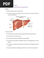 Anatomi dan Fisiologi Hepar Manusia | PDF | Ilmu Sosial | Sains ...