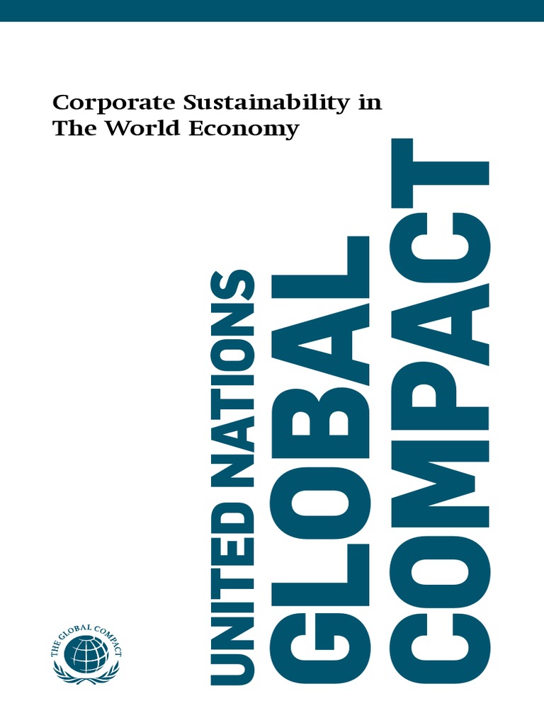 GlobalCompact Brochure | PDF | United Nations | International Relations