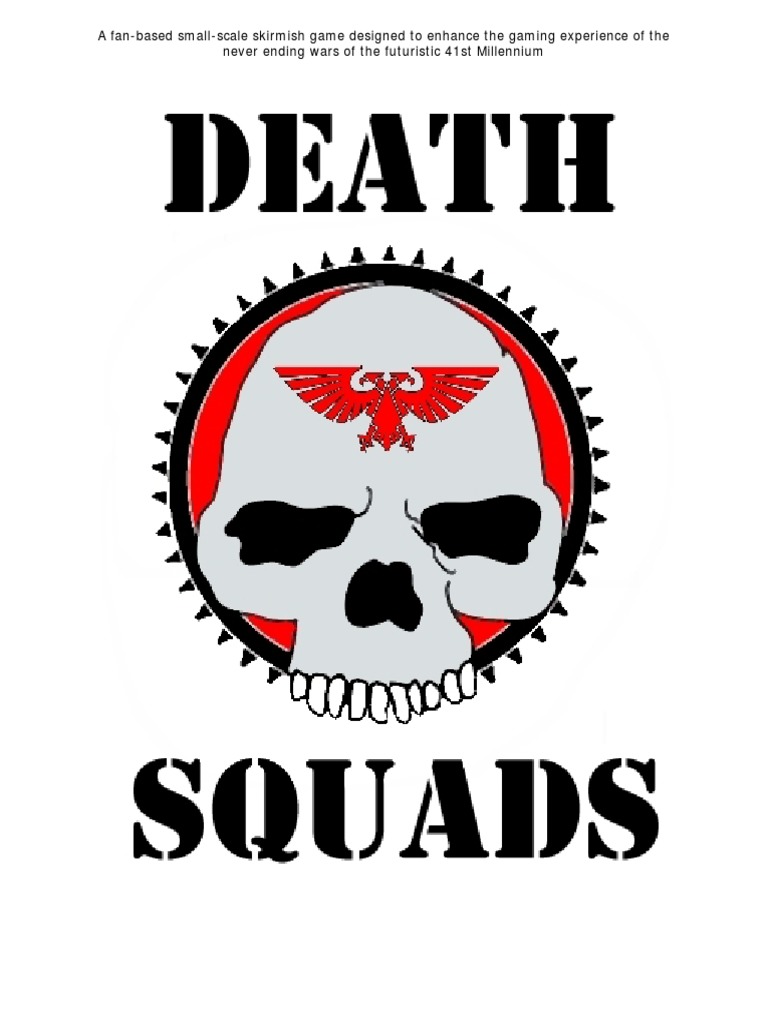 Death Squads - Living Rulebook v0.5.1b | PDF | Fighter Aircraft | Dice