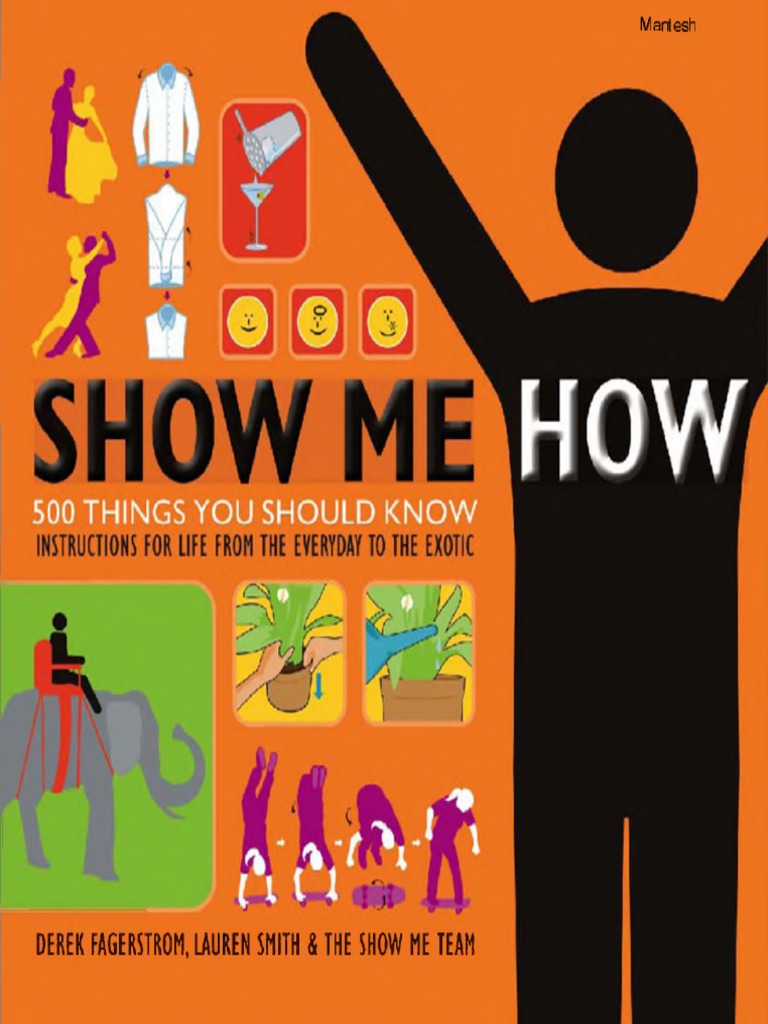 Show Me How 500 Things You Should Know | PDF | Nature | Clothing