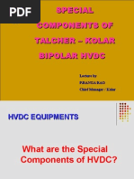 Typical Layout of HVDC System | PDF