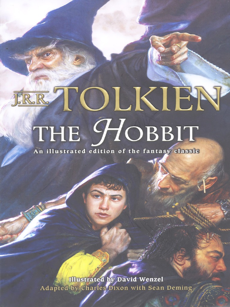 The Hobbit (Comic) | PDF