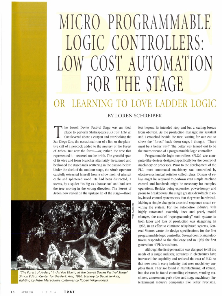 Basic Programmable Controllers | PDF | Programmable Logic Controller ...