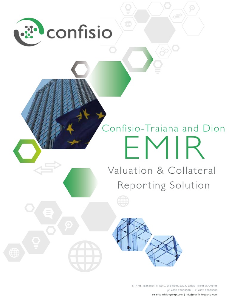Confisio-Traiana and Dion: Valuation & Collateral Reporting Solution ...