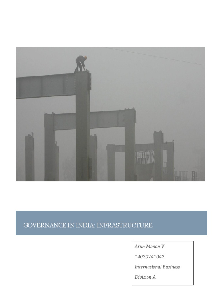 Governance in India | PDF | Business Process Outsourcing | Infrastructure