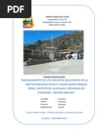 Planteamiento de Alternativas de Solución | PDF | Planificación | Science