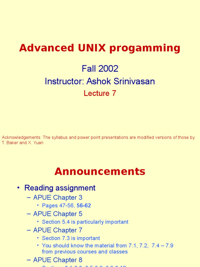 Lec 7 | PDF | Computer File | Computer Engineering