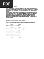 Verbos Irregulares en Presente | PDF