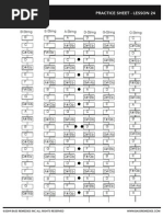 Male Female Key Change Chart | PDF