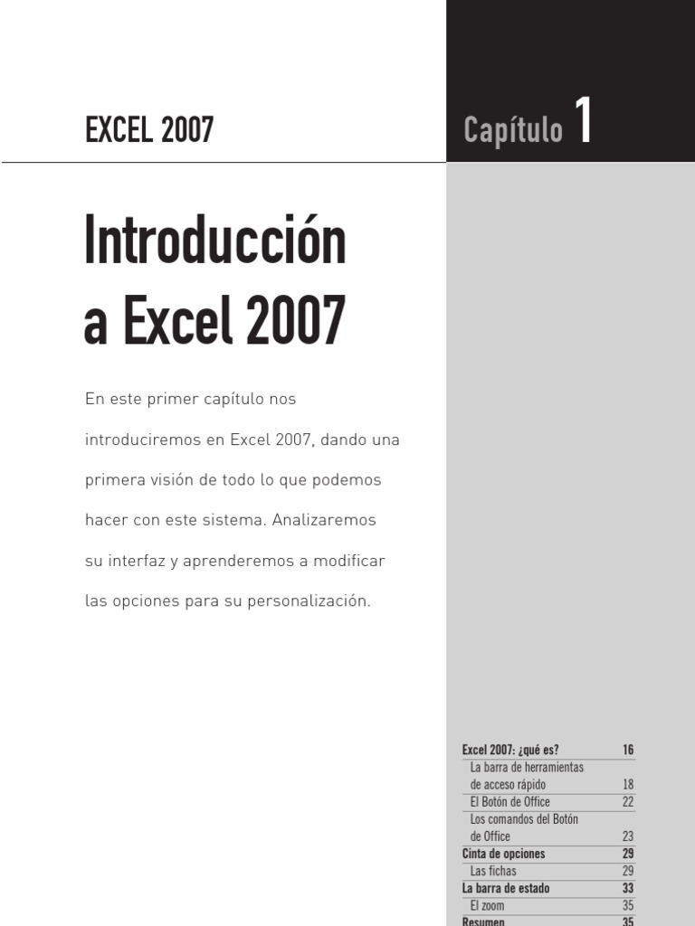 Manual de Excel 2007 | PDF
