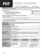 1st Conditional Lesson Plan | PDF | Lesson Plan | Clause