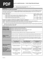 Flag Football Assessment | PDF | Sports & Recreation