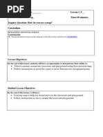 Spanish - Checkpoint A Lesson Plan - Transportation | PDF | Reading ...