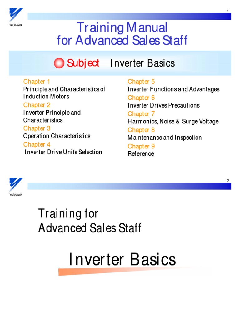 Inverter - Training SE PDF | PDF | Power Inverter | Power Supply