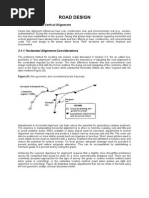 Road Geometric Design Manual | PDF | Interchange (Road) | Lane