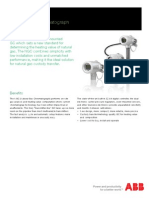 Datasheet NGC 8206 | PDF | Gas Chromatography | Chromatography