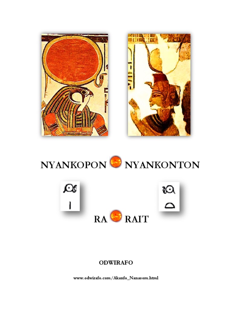 Nyankopon and Nyankonton Ra and Rait | PDF | Serpent (Symbolism) | God