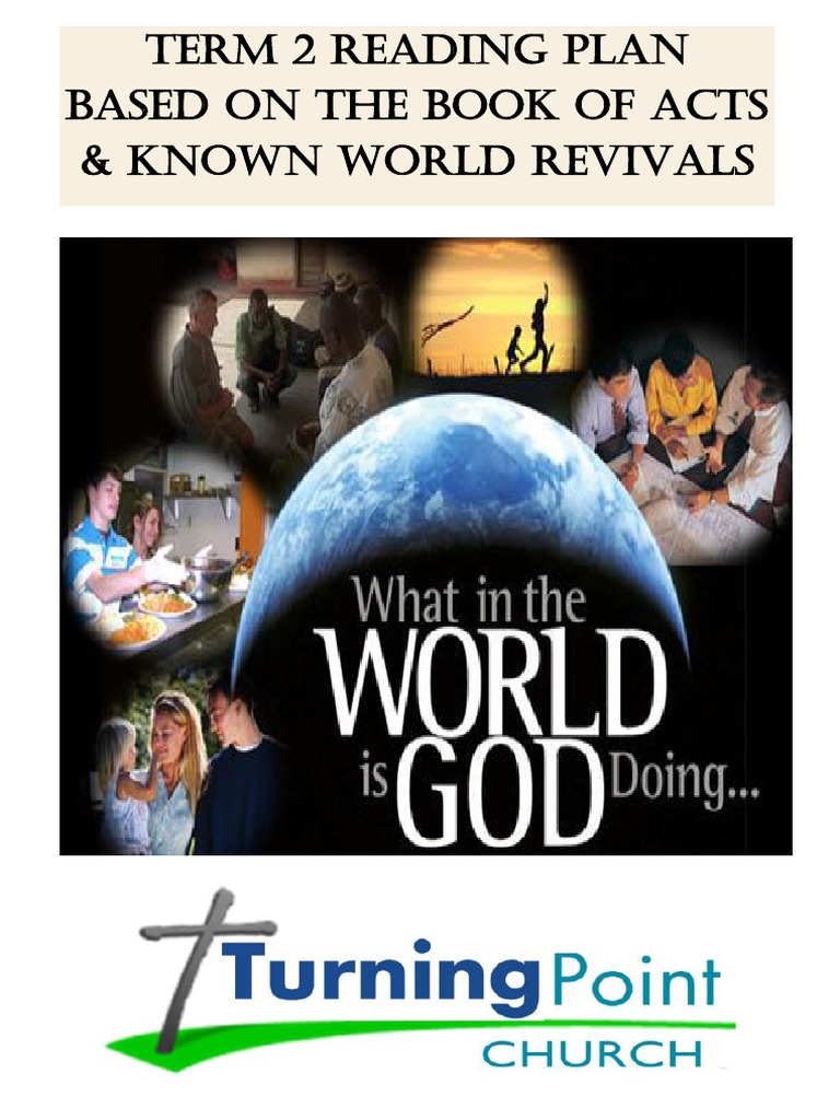 What in The World Is God Doing | PDF | Acts Of The Apostles | Jesus