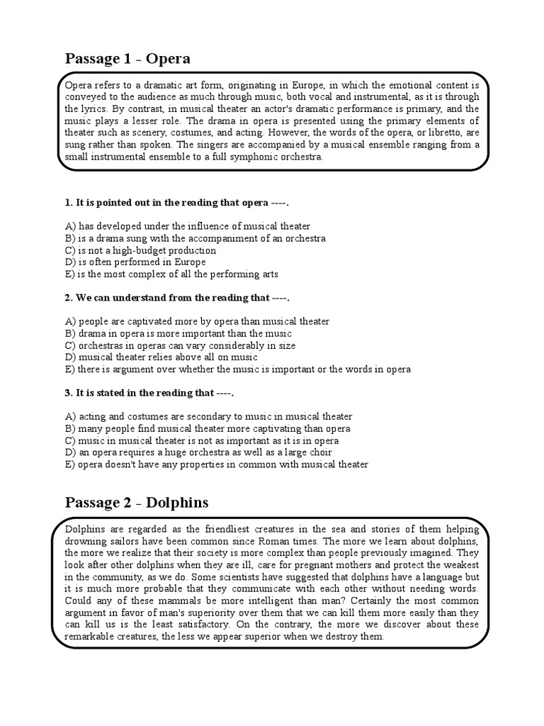 Opera vs. Musical Theater | PDF | Memory | Venus