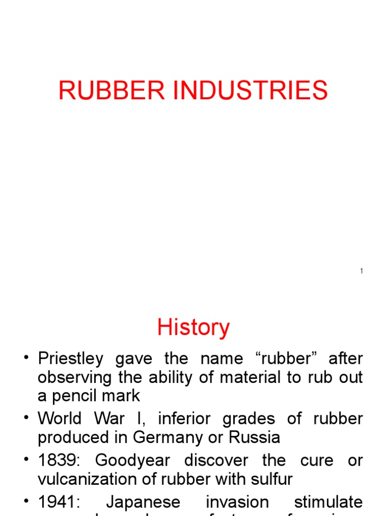 Rubber Types and Compounding Methods | PDF | Natural Rubber | Polymer ...