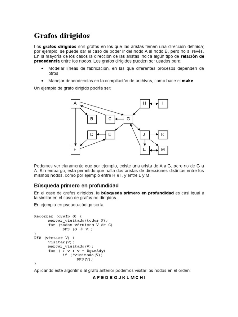 Digrafos | PDF | Teoría de grafos | Vértice (teoría de grafos)