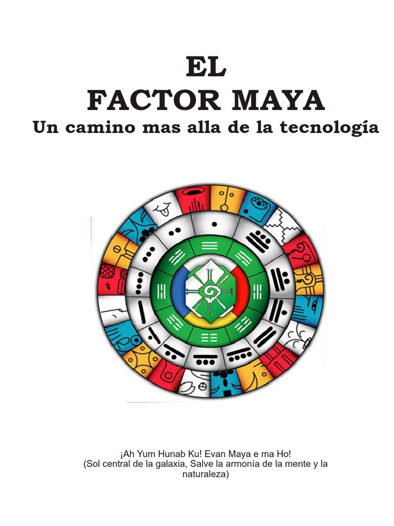 Manual Curso Maya Nivel I | PDF | Calendario | Vida