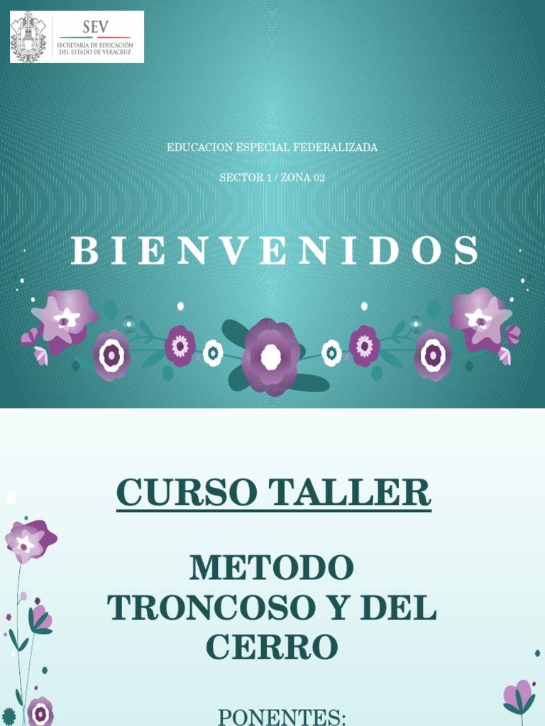 Curso Metodo Troncoso | PDF | Lectura (proceso) | Aprendizaje