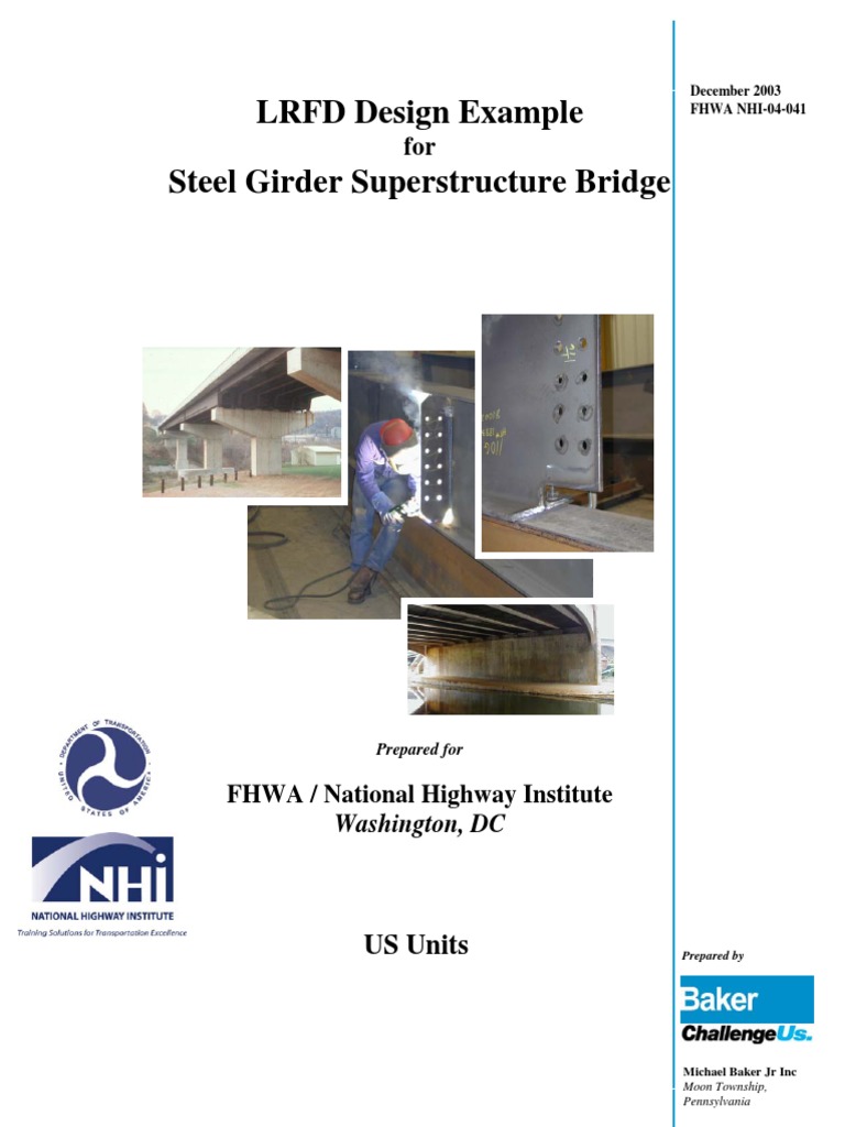 Steel Bridge Design Example