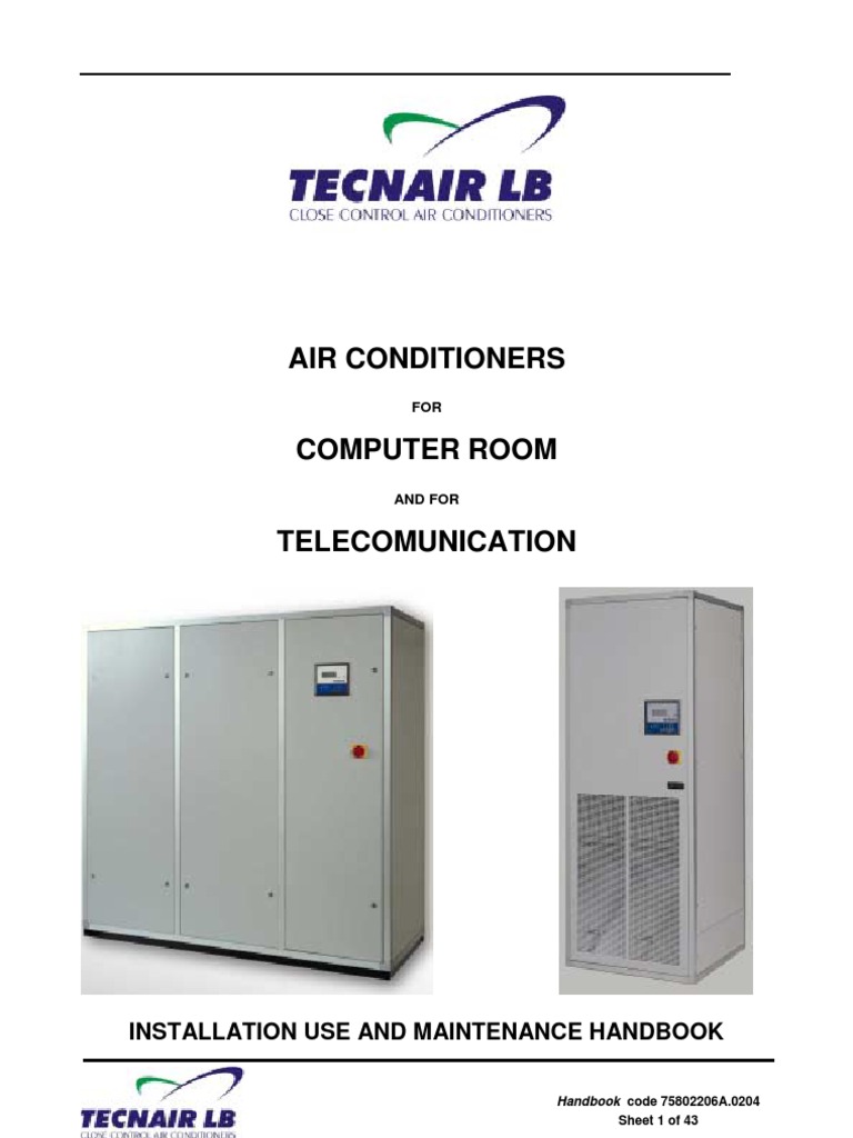 Installation Manual ACCU | PDF | Air Conditioning | Hvac