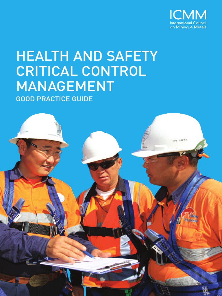 ICMM Health and Safety Critical Control Managment Good Practice Guide ...