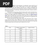 Copper Pipe Wind Chime Length Calculator | PDF | Plumbing | Metals