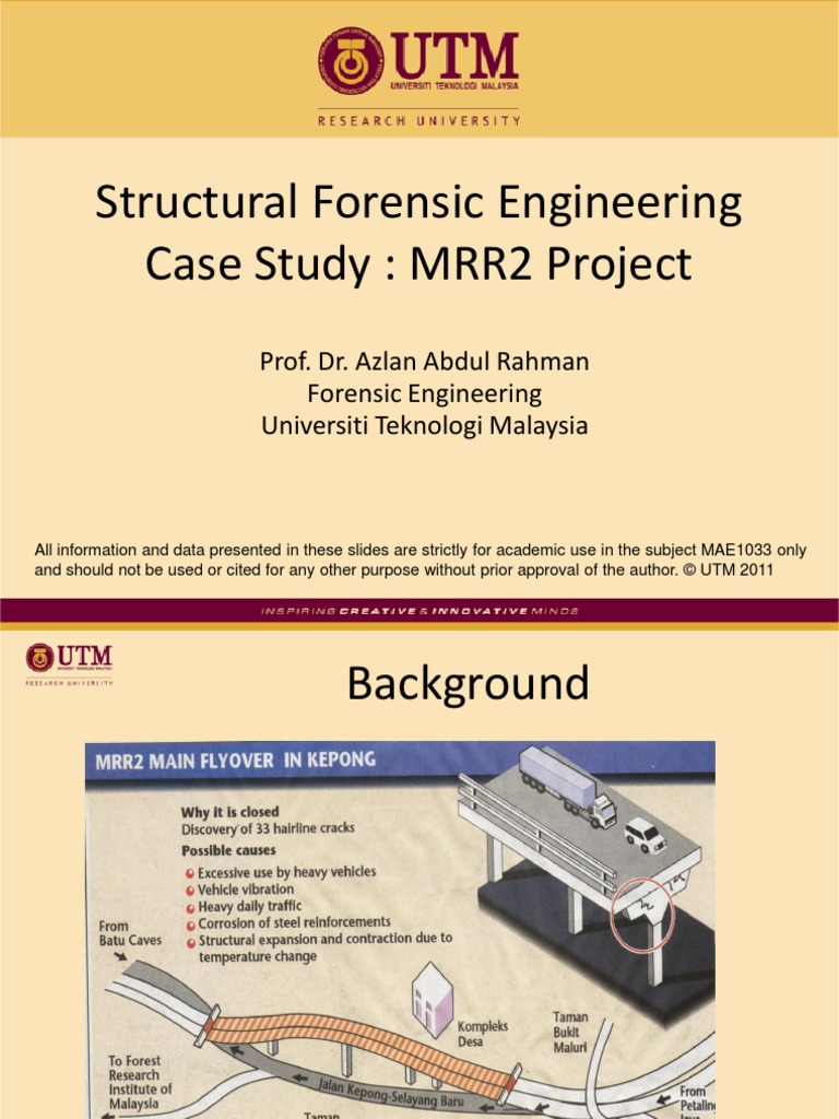 Case Study Bridge Crosshead Cracking | PDF | Stress (Mechanics) | Fracture