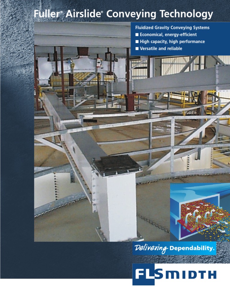Air Slide Version 24 Sept 03 | PDF | Fluidization | Valve