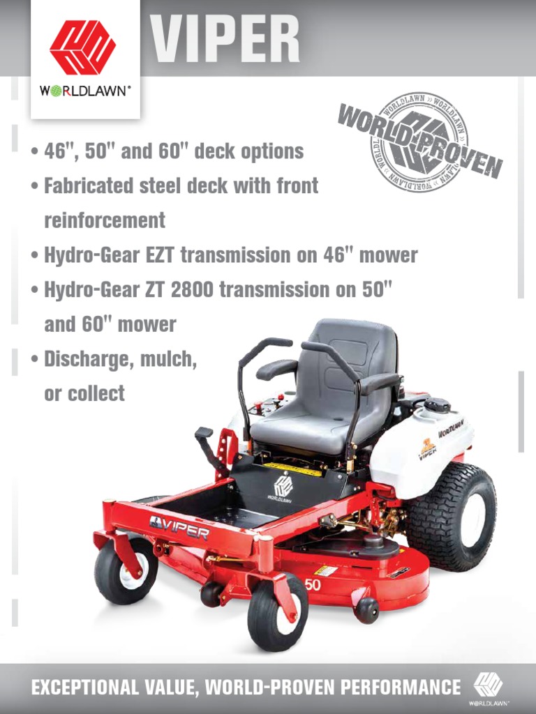 Viper Spec Sheet | PDF