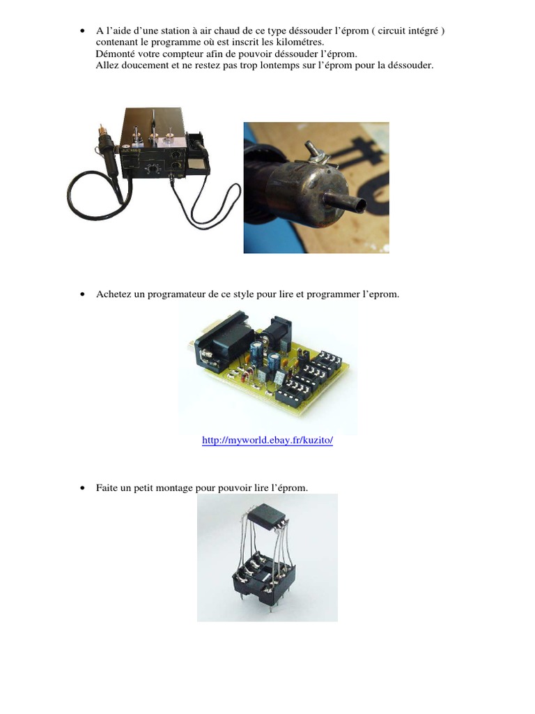 Programmation Compteur | PDF
