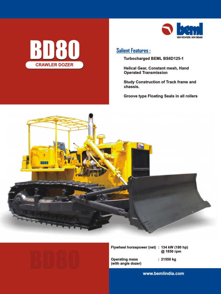 Dozer | PDF | Horsepower | Manual Transmission