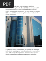 Sebi Address: Addresses of Offices of SEBI | PDF | Economy Of India ...