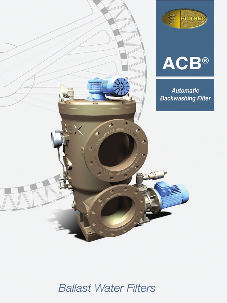52 Filtrex Brochure | Filtration | Pump