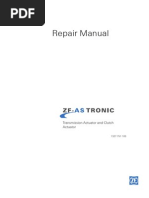 ZF ASTronic Error Codes | PDF | Transmission (Mechanics) | Clutch