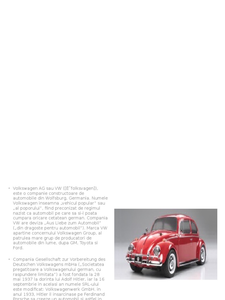 Volkswagen | PDF