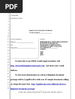 Sample Notice of Ruling For California | PDF | Mail | United States ...
