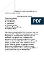 AllState Roadside Assistance Membership Guide FULL | PDF | Credit Card ...