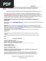DCF 136 Fillablepdf | PDF | Child Neglect | Child Abuse