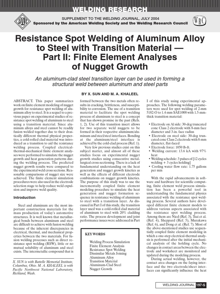 Welding | PDF | Melting | Welding