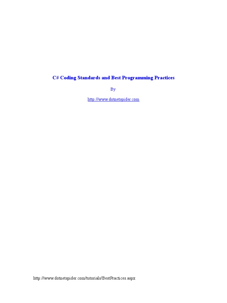 Coding Standards | PDF | String (Computer Science) | Databases