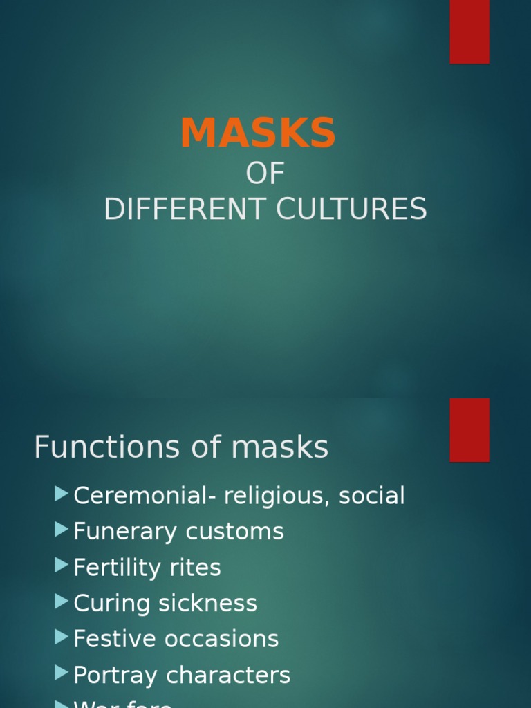 Masks | PDF